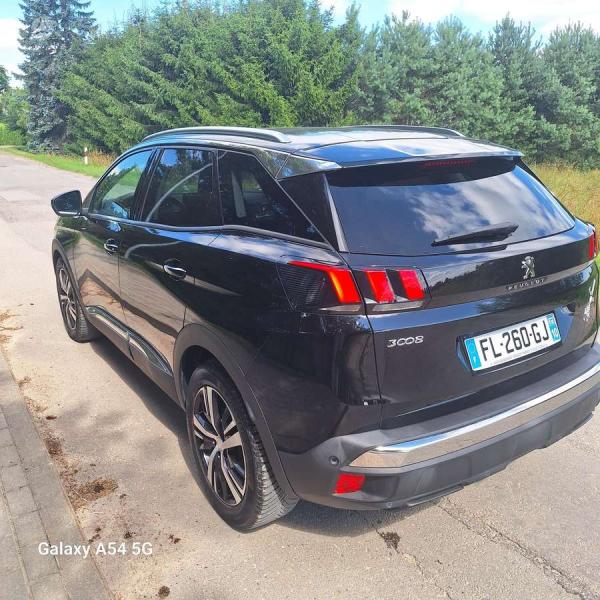 Black Peugeot 3008 2019 in Taurage, with an engine capacity of 1.50 L and mileage of 133 thousand km for 13900 €, photo 6 on AUTOMOTO.COM.LV