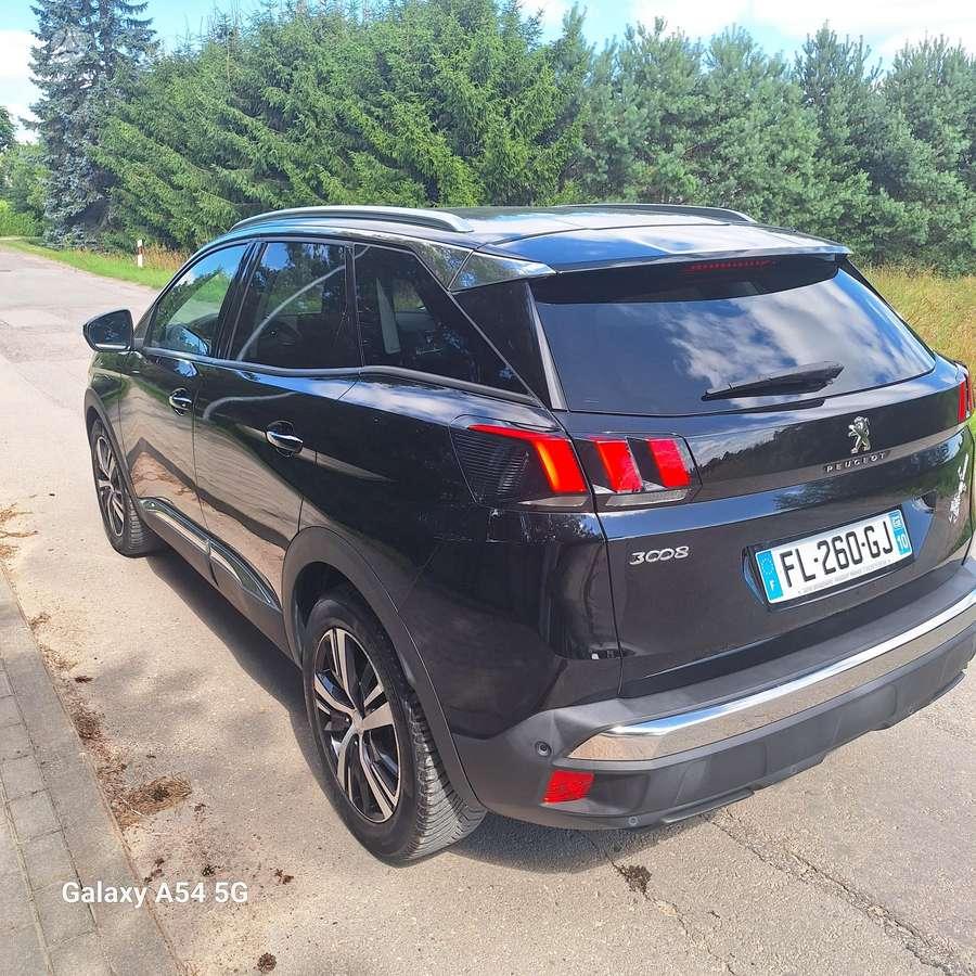 Черный Пежо 3008 2019 в Таураге, объемом двигателя 1.50 л и пробегом 133 тыс. км за 13900 €, фото 7 на AUTOMOTO.COM.LV