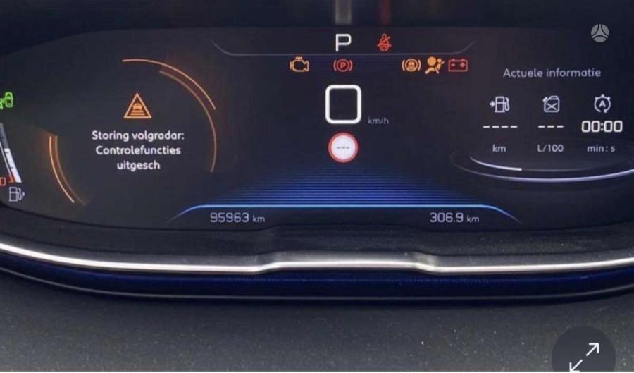 Черный Пежо 3008 2019 в Каунас, объемом двигателя 1.20 л и пробегом 90 тыс. км за 5850 €, фото 8 на AUTOMOTO.COM.LV