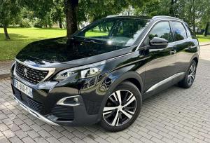 Black Peugeot 3008 2019 in Taurage, with an engine capacity of 1.60 L and mileage of 131 thousand km for 12800 €, photo  on AUTOMOTO.COM.LV