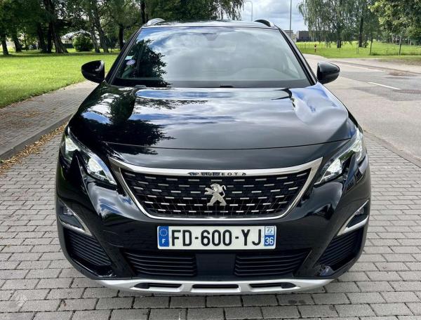 Black Peugeot 3008 2019 in Taurage, with an engine capacity of 1.60 L and mileage of 131 thousand km for 12800 €, photo 6 on AUTOMOTO.COM.LV