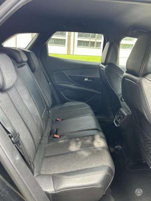 Melns Peugeot 3008 2019 Tauragė, ar dzinēja tilpumu 1.60 L un nobraukumu 131 tūkst. km par 12800 €, foto 9 vietnē AUTOMOTO.COM.LV
