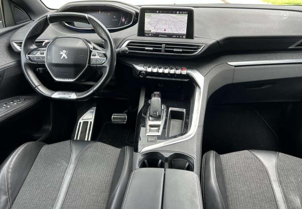 Black Peugeot 3008 2019 in Taurage, with an engine capacity of 1.60 L and mileage of 131 thousand km for 12800 €, photo 9 on AUTOMOTO.COM.LV