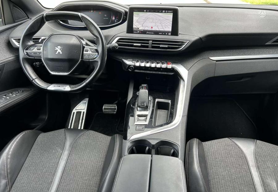 Melns Peugeot 3008 2019 Tauragė, ar dzinēja tilpumu 1.60 L un nobraukumu 131 tūkst. km par 12800 €, foto 10 vietnē AUTOMOTO.COM.LV