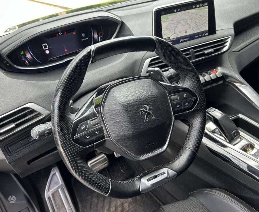 Melns Peugeot 3008 2019 Tauragė, ar dzinēja tilpumu 1.60 L un nobraukumu 131 tūkst. km par 12800 €, foto 11 vietnē AUTOMOTO.COM.LV