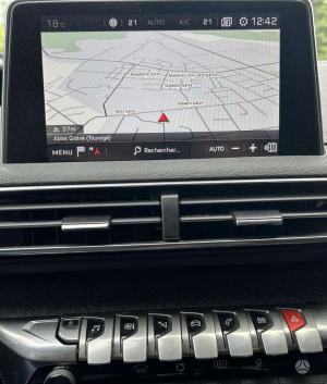 Melns Peugeot 3008 2019 Tauragė, ar dzinēja tilpumu 1.60 L un nobraukumu 131 tūkst. km par 12800 €, foto 14 vietnē AUTOMOTO.COM.LV