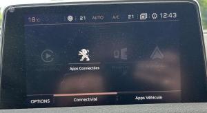 Melns Peugeot 3008 2019 Tauragė, ar dzinēja tilpumu 1.60 L un nobraukumu 131 tūkst. km par 12800 €, foto 18 vietnē AUTOMOTO.COM.LV