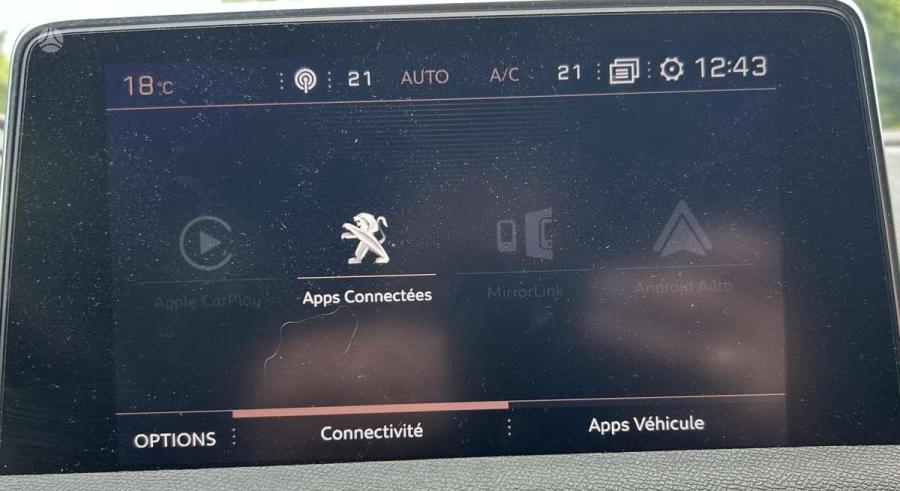 Melns Peugeot 3008 2019 Tauragė, ar dzinēja tilpumu 1.60 L un nobraukumu 131 tūkst. km par 12800 €, foto 18 vietnē AUTOMOTO.COM.LV