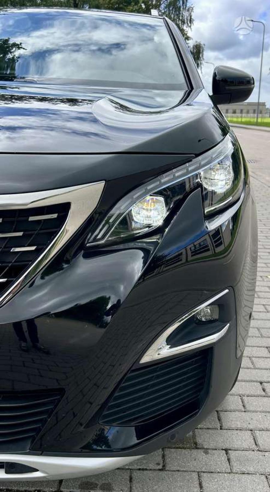 Melns Peugeot 3008 2019 Tauragė, ar dzinēja tilpumu 1.60 L un nobraukumu 131 tūkst. km par 12800 €, foto 20 vietnē AUTOMOTO.COM.LV