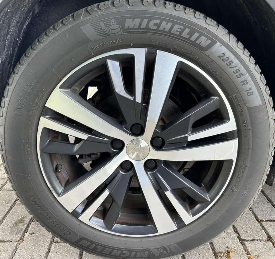 Melns Peugeot 3008 2019 Tauragė, ar dzinēja tilpumu 1.60 L un nobraukumu 131 tūkst. km par 12800 €, foto 24 vietnē AUTOMOTO.COM.LV