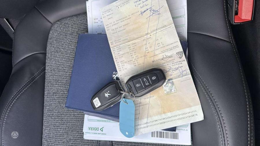 Черный Пежо 3008 2019 в Вильнюс, объемом двигателя 1.50 л и пробегом 134 тыс. км за 13990 €, фото 32 на AUTOMOTO.COM.LV