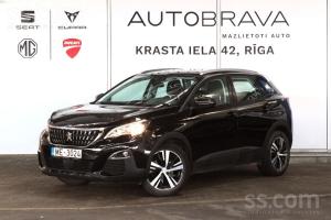 Black Peugeot 3008 2019 in Riga, with an engine capacity of 1.50 L and mileage of 96 thousand km for 13490 €, photo  on AUTOMOTO.COM.LV