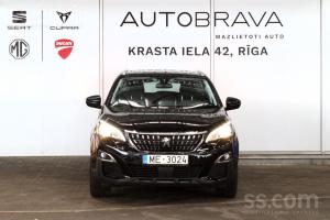 Black Peugeot 3008 2019 in Riga, with an engine capacity of 1.50 L and mileage of 96 thousand km for 13490 €, photo 3 on AUTOMOTO.COM.LV