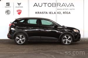 Black Peugeot 3008 2019 in Riga, with an engine capacity of 1.50 L and mileage of 96 thousand km for 13490 €, photo 6 on AUTOMOTO.COM.LV