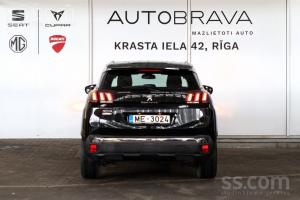 Black Peugeot 3008 2019 in Riga, with an engine capacity of 1.50 L and mileage of 96 thousand km for 13490 €, photo 8 on AUTOMOTO.COM.LV