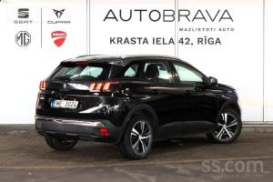Black Peugeot 3008 2019 in Riga, with an engine capacity of 1.50 L and mileage of 96 thousand km for 13490 €, photo 9 on AUTOMOTO.COM.LV