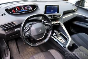 Black Peugeot 3008 2019 in Riga, with an engine capacity of 1.50 L and mileage of 96 thousand km for 13490 €, photo 10 on AUTOMOTO.COM.LV
