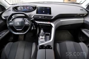 Black Peugeot 3008 2019 in Riga, with an engine capacity of 1.50 L and mileage of 96 thousand km for 13490 €, photo 11 on AUTOMOTO.COM.LV