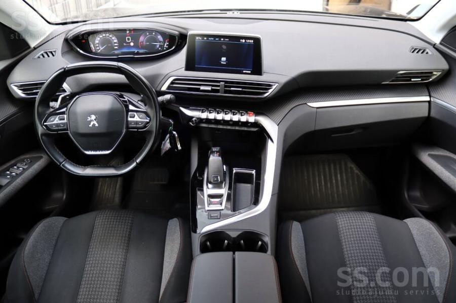 Black Peugeot 3008 2019 in Riga, with an engine capacity of 1.50 L and mileage of 96 thousand km for 13490 €, photo 11 on AUTOMOTO.COM.LV
