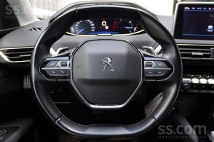 Black Peugeot 3008 2019 in Riga, with an engine capacity of 1.50 L and mileage of 96 thousand km for 13490 €, photo 12 on AUTOMOTO.COM.LV