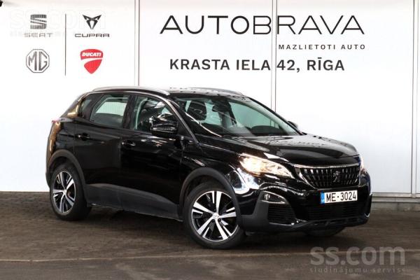 Melns Peugeot 3008 2019 Rīga, ar dzinēja tilpumu 1.50 L un nobraukumu 96 tūkst. km par 13490 €, foto 3 vietnē AUTOMOTO.COM.LV