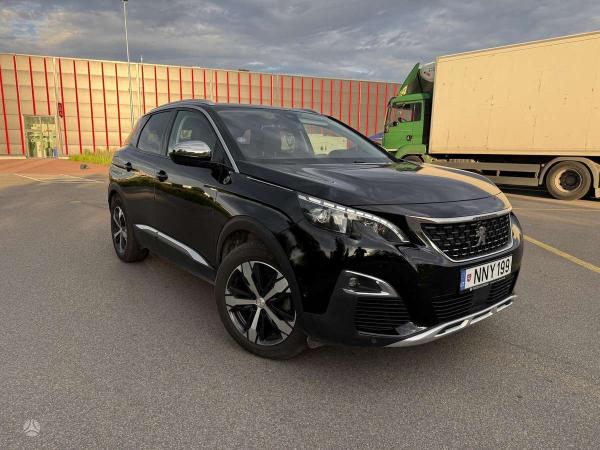 Peugeot 3008 2019 in Vilnius on AUTOMOTO.COM.LV Black Peugeot 3008 2019 in Vilnius, with an engine capacity of 1.20 L and mileage of 144 thousand km for 12000 €, photo 1 on AUTOMOTO.COM.LV