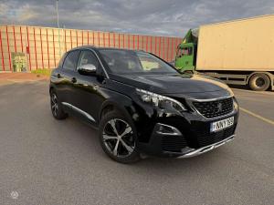 Melns Peugeot 3008 2019 Viļņa, ar dzinēja tilpumu 1.20 L un nobraukumu 144 tūkst. km par 12000 €, foto  vietnē AUTOMOTO.COM.LV