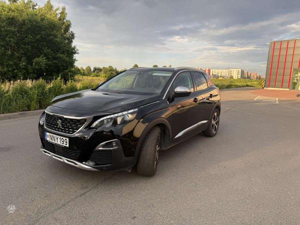 Peugeot 3008 2019 in Vilnius on AUTOMOTO.COM.LV Black Peugeot 3008 2019 in Vilnius, with an engine capacity of 1.20 L and mileage of 144 thousand km for 12000 €, photo 3 on AUTOMOTO.COM.LV
