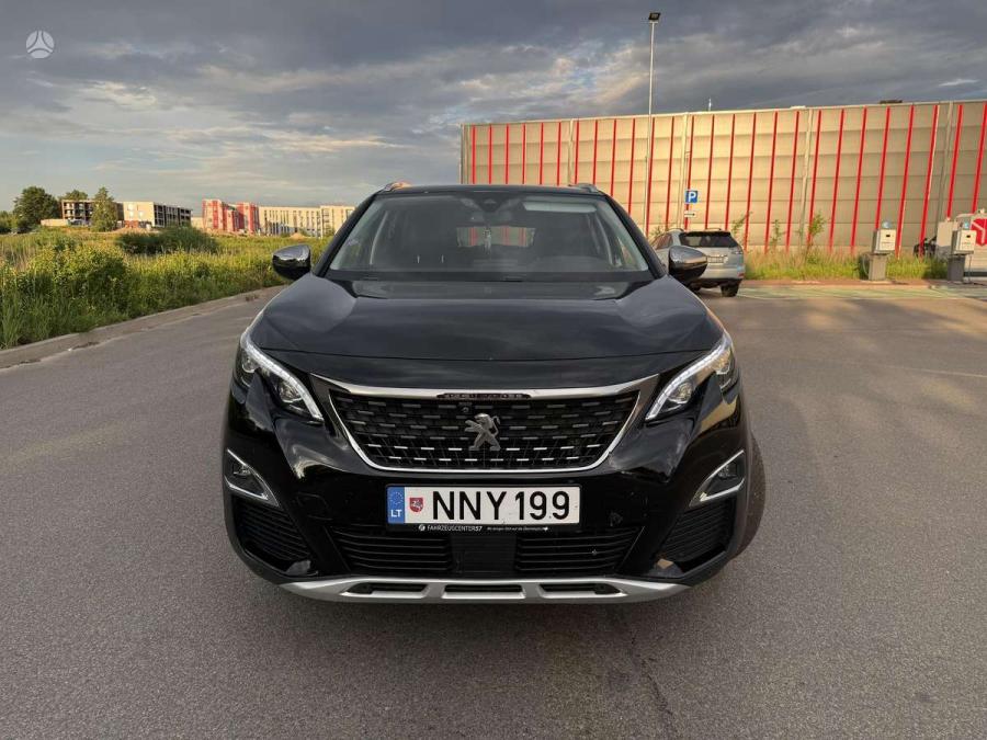 Melns Peugeot 3008 2019 Viļņa, ar dzinēja tilpumu 1.20 L un nobraukumu 144 tūkst. km par 12000 €, foto 4 vietnē AUTOMOTO.COM.LV