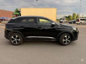 Melns Peugeot 3008 2019 Viļņa, ar dzinēja tilpumu 1.20 L un nobraukumu 144 tūkst. km par 12000 €, foto 5 vietnē AUTOMOTO.COM.LV