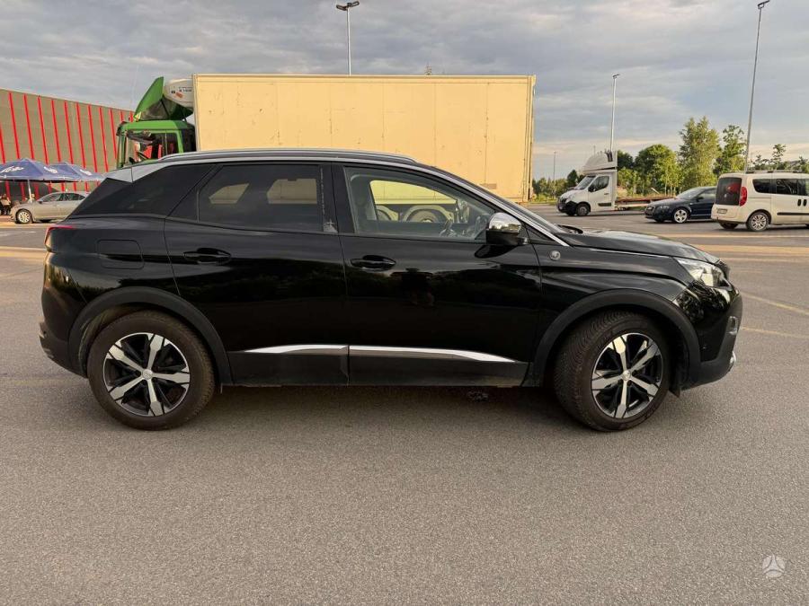 Melns Peugeot 3008 2019 Viļņa, ar dzinēja tilpumu 1.20 L un nobraukumu 144 tūkst. km par 12000 €, foto 5 vietnē AUTOMOTO.COM.LV