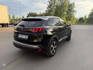 Melns Peugeot 3008 2019 Viļņa, ar dzinēja tilpumu 1.20 L un nobraukumu 144 tūkst. km par 12000 €, foto 7 vietnē AUTOMOTO.COM.LV
