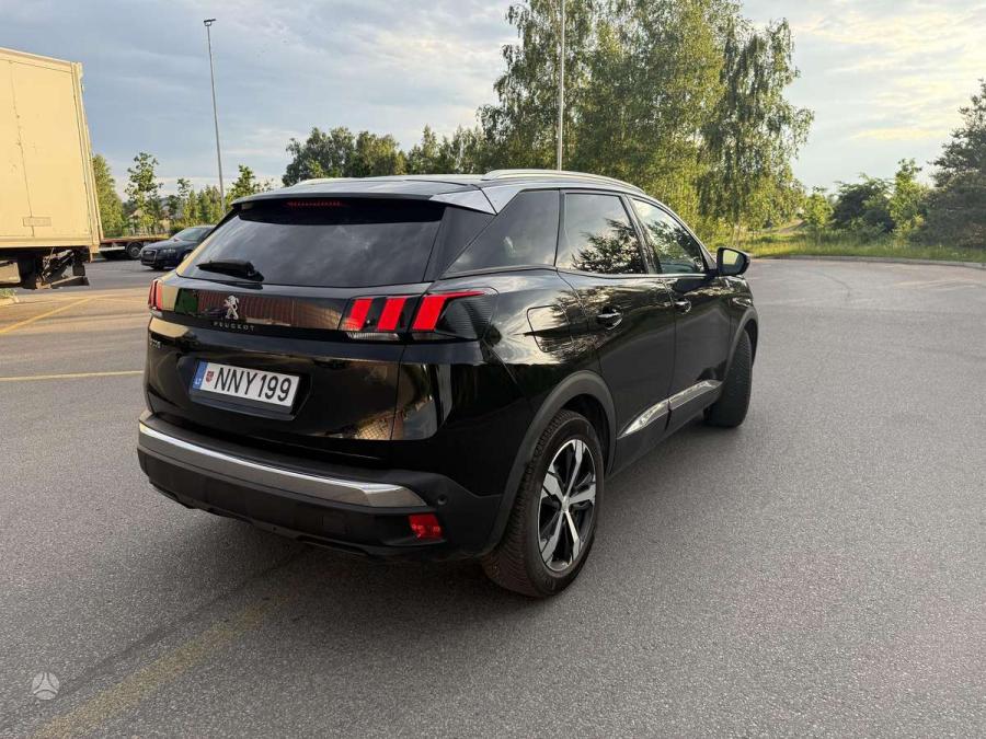 Melns Peugeot 3008 2019 Viļņa, ar dzinēja tilpumu 1.20 L un nobraukumu 144 tūkst. km par 12000 €, foto 7 vietnē AUTOMOTO.COM.LV