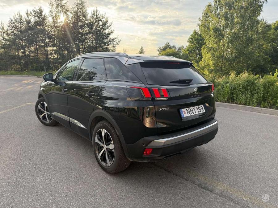 Melns Peugeot 3008 2019 Viļņa, ar dzinēja tilpumu 1.20 L un nobraukumu 144 tūkst. km par 12000 €, foto 8 vietnē AUTOMOTO.COM.LV