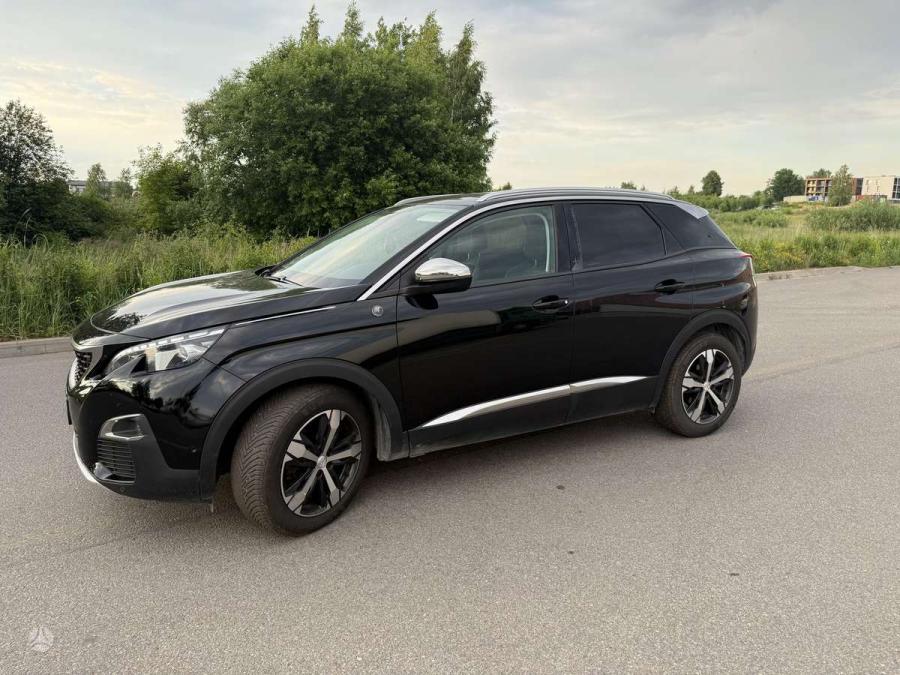 Melns Peugeot 3008 2019 Viļņa, ar dzinēja tilpumu 1.20 L un nobraukumu 144 tūkst. km par 12000 €, foto 9 vietnē AUTOMOTO.COM.LV