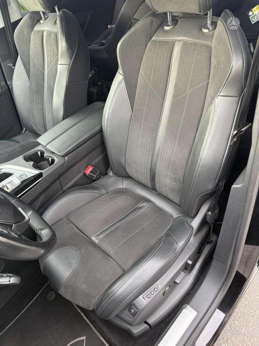 Melns Peugeot 3008 2019 Viļņa, ar dzinēja tilpumu 1.20 L un nobraukumu 144 tūkst. km par 12000 €, foto 21 vietnē AUTOMOTO.COM.LV