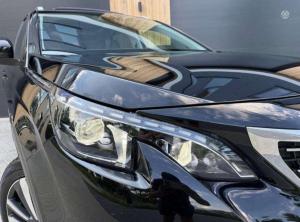 Black Peugeot 3008 2019 in Kaunas, with an engine capacity of 1.20 L and mileage of 231 thousand km for 12150 €, photo 4 on AUTOMOTO.COM.LV