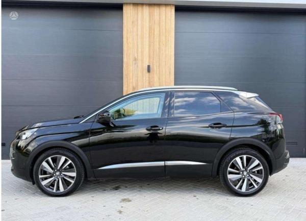Black Peugeot 3008 2019 in Kaunas, with an engine capacity of 1.20 L and mileage of 231 thousand km for 12150 €, photo 5 on AUTOMOTO.COM.LV