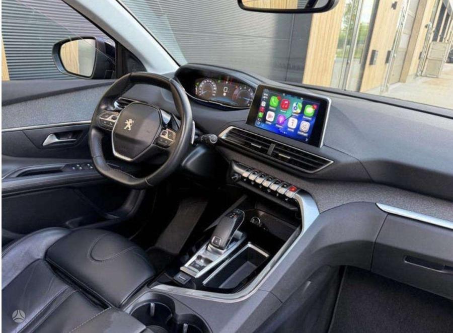 Black Peugeot 3008 2019 in Kaunas, with an engine capacity of 1.20 L and mileage of 231 thousand km for 12150 €, photo 15 on AUTOMOTO.COM.LV
