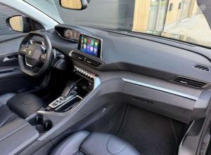 Black Peugeot 3008 2019 in Kaunas, with an engine capacity of 1.20 L and mileage of 231 thousand km for 12150 €, photo 17 on AUTOMOTO.COM.LV
