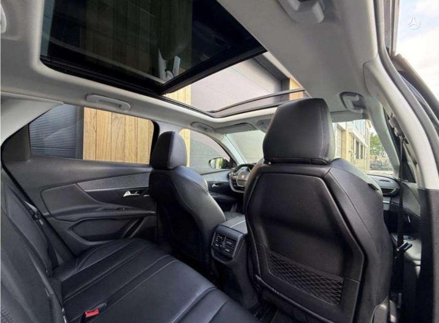 Black Peugeot 3008 2019 in Kaunas, with an engine capacity of 1.20 L and mileage of 231 thousand km for 12150 €, photo 20 on AUTOMOTO.COM.LV