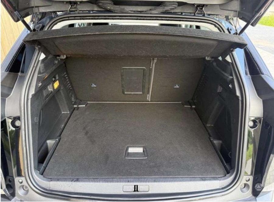 Black Peugeot 3008 2019 in Kaunas, with an engine capacity of 1.20 L and mileage of 231 thousand km for 12150 €, photo 22 on AUTOMOTO.COM.LV