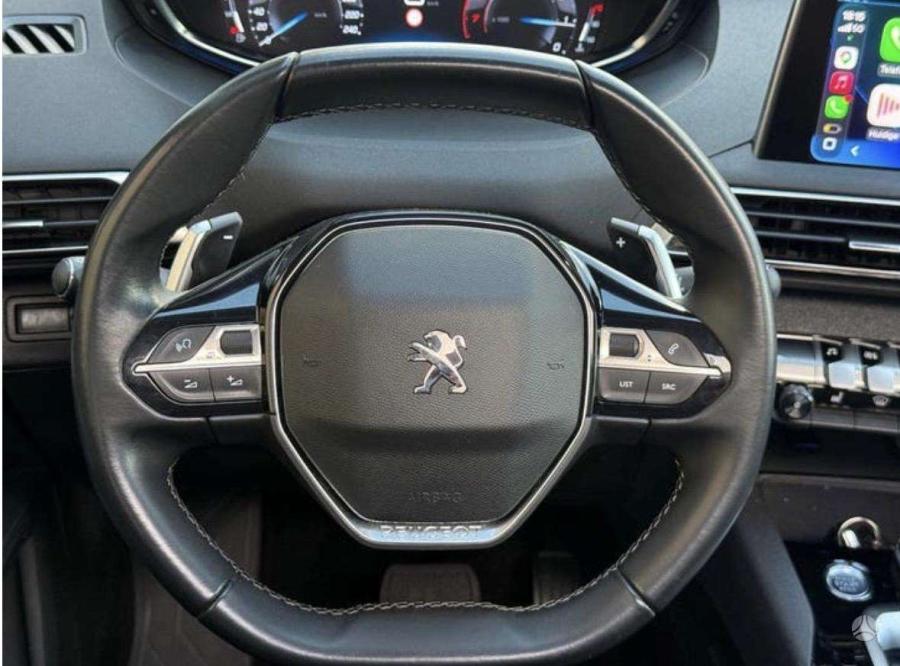 Black Peugeot 3008 2019 in Kaunas, with an engine capacity of 1.20 L and mileage of 231 thousand km for 12150 €, photo 24 on AUTOMOTO.COM.LV