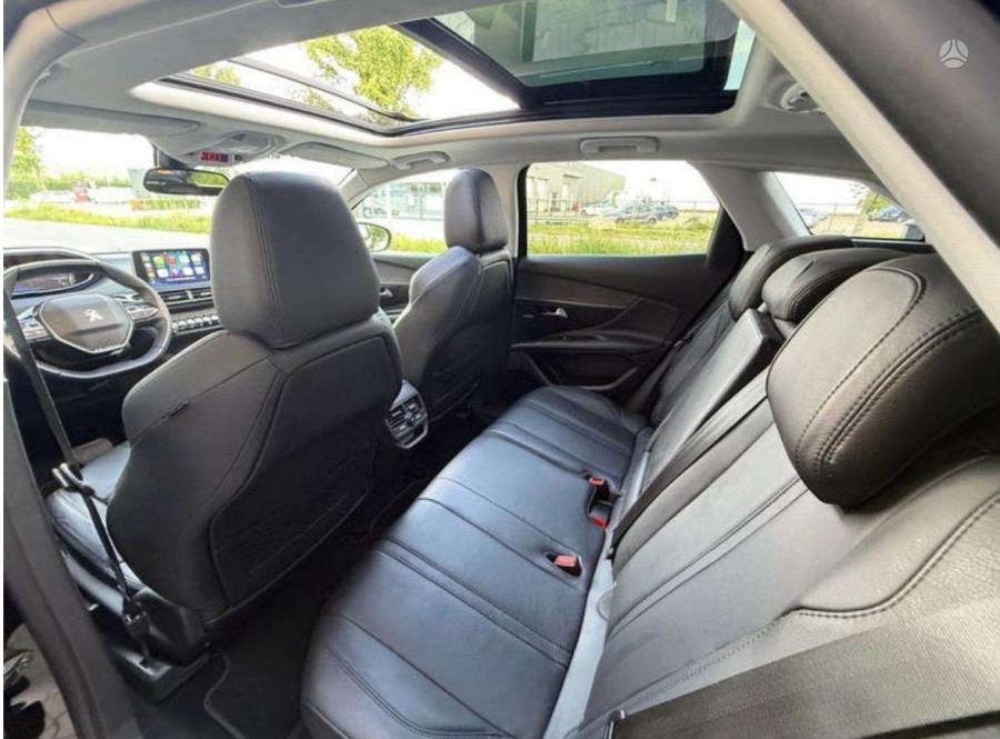 Black Peugeot 3008 2019 in Kaunas, with an engine capacity of 1.20 L and mileage of 231 thousand km for 12150 €, photo 27 on AUTOMOTO.COM.LV