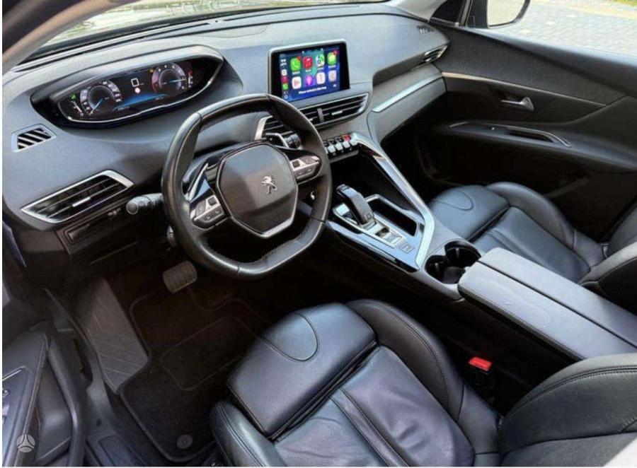 Black Peugeot 3008 2019 in Kaunas, with an engine capacity of 1.20 L and mileage of 231 thousand km for 12150 €, photo 28 on AUTOMOTO.COM.LV