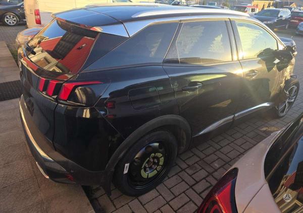 Black Peugeot 3008 2020 in Taurage, with an engine capacity of 1.50 L and mileage of 160 thousand km for 7500 €, photo 4 on AUTOMOTO.COM.LV