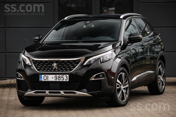 Melns Peugeot 3008 2020 Jelgava, ar dzinēja tilpumu 2.00 L un nobraukumu 163 tūkst. km par 15500 €, foto 1 vietnē AUTOMOTO.COM.LV