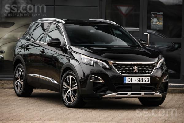 Melns Peugeot 3008 2020 Jelgava, ar dzinēja tilpumu 2.00 L un nobraukumu 163 tūkst. km par 15500 €, foto 2 vietnē AUTOMOTO.COM.LV