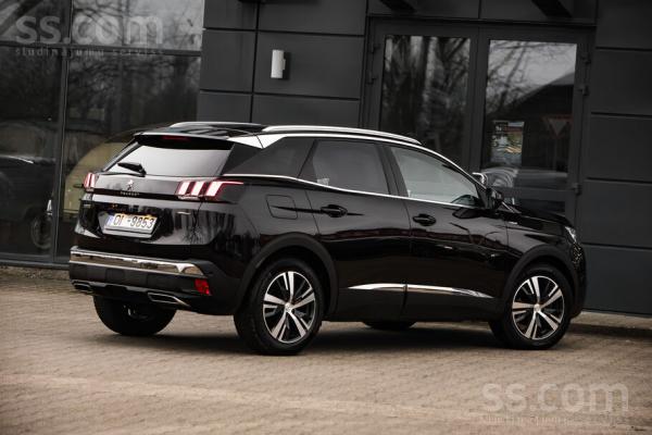 Melns Peugeot 3008 2020 Jelgava, ar dzinēja tilpumu 2.00 L un nobraukumu 163 tūkst. km par 15500 €, foto 3 vietnē AUTOMOTO.COM.LV