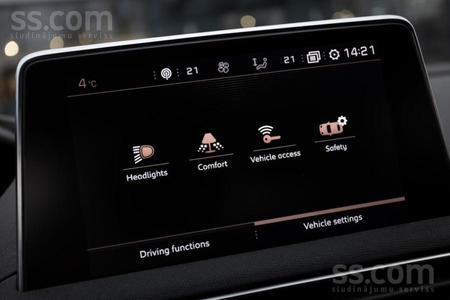 Черный Пежо 3008 2020 в Елгава, объемом двигателя 2.00 л и пробегом 163 тыс. км за 15500 €, фото 30 на AUTOMOTO.COM.LV